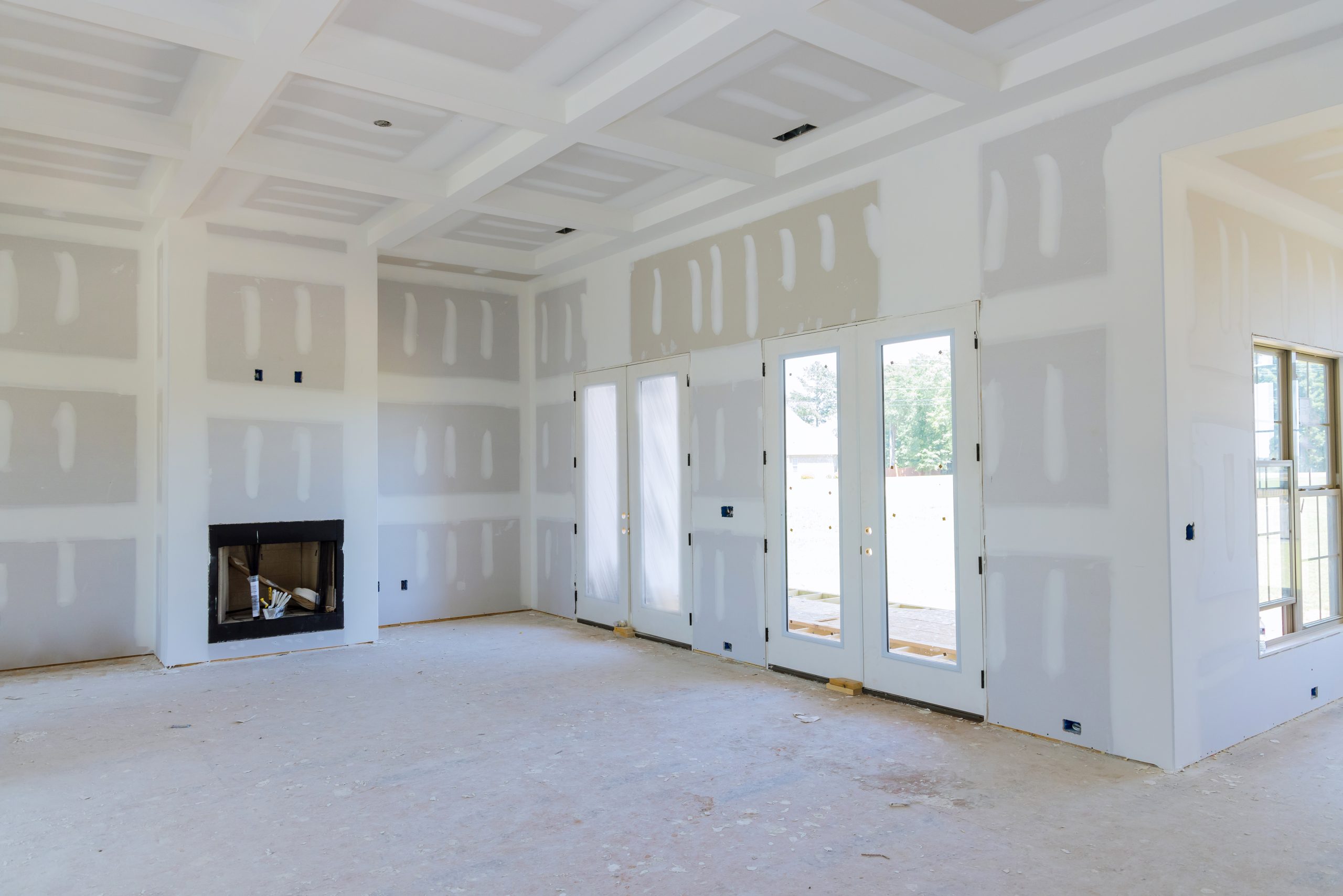 Commercial Drywall Installation and Repair - Daw Drywall Services